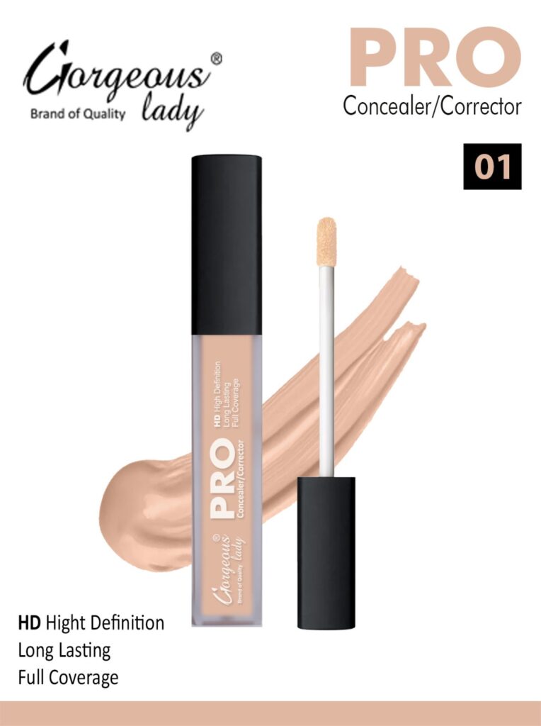 GORGEOUS LADY PRO CONCEALER/CORRECTOR – Gorgeous Lady